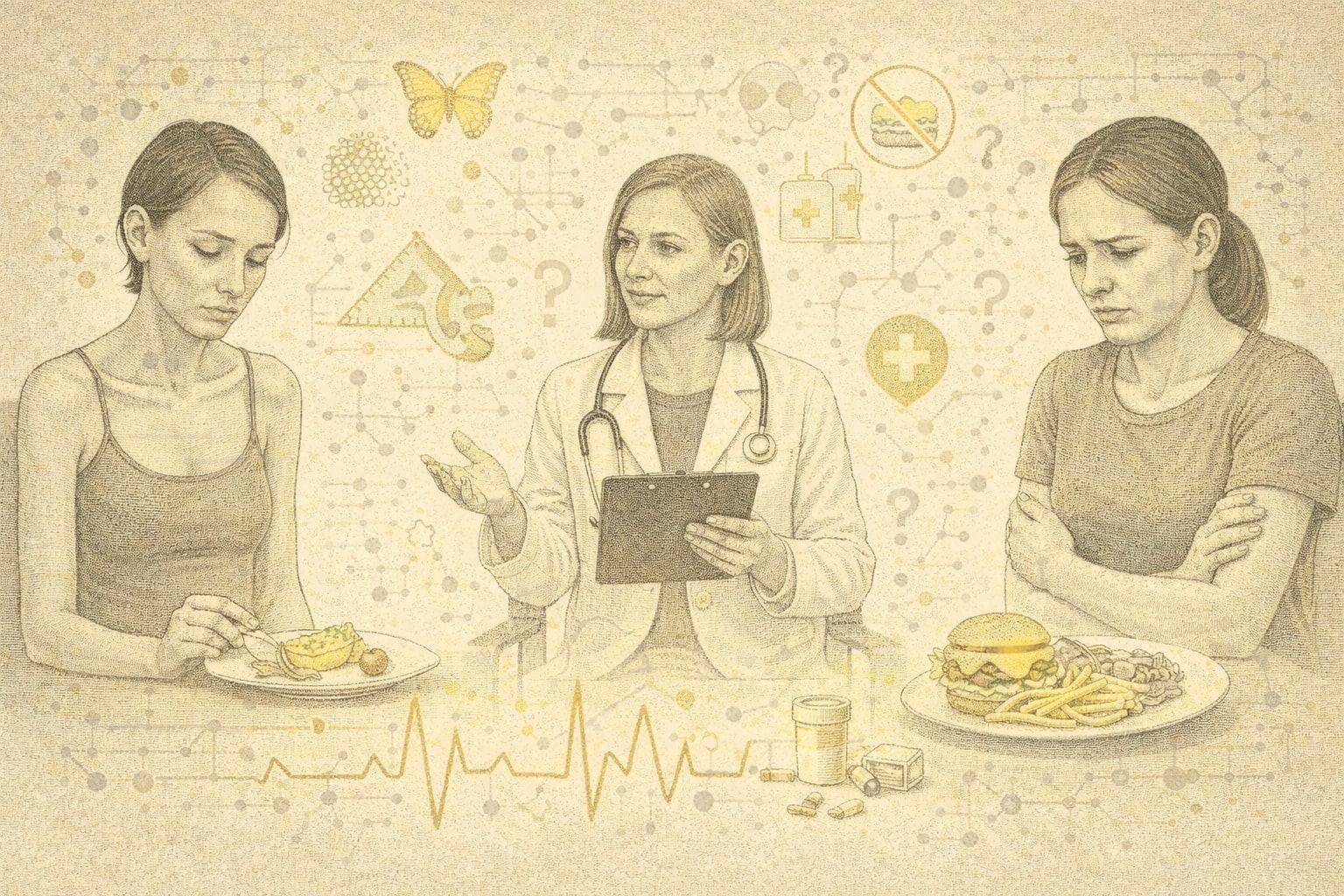 UUS TEEMA! Anorexia nervosa ja ARFID – esmatasandi käsitlus (eesti ...